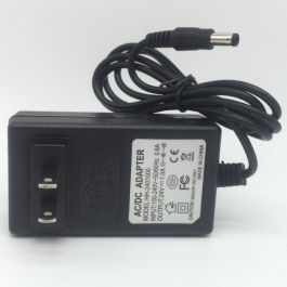 DC 24V 1A Regulated Switching Power Converter with 5.5x2.1mm DC Plug ...