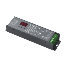 Ltech D4A D4B DMX RDM 4 Channels Constant Coltage Decoder Drivers